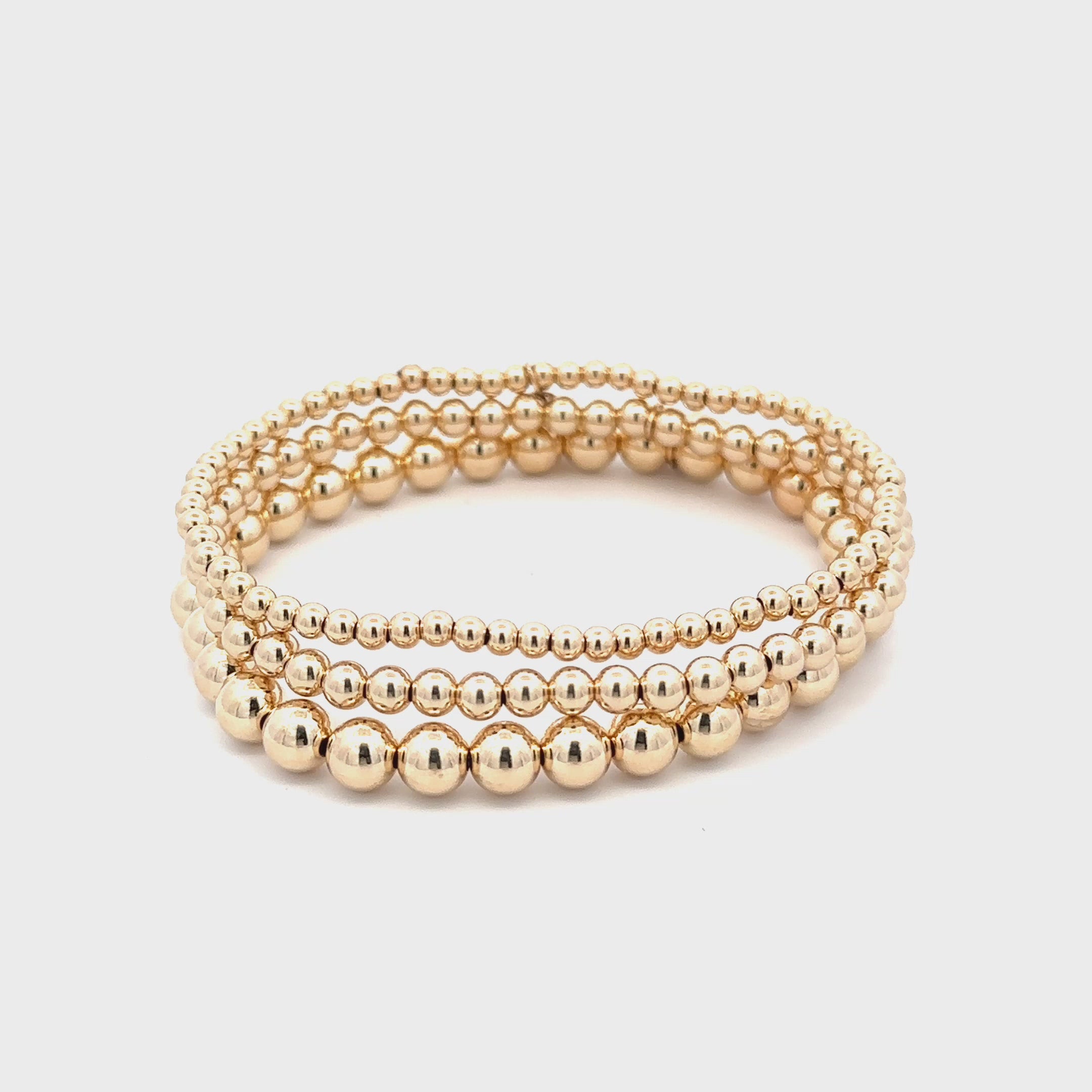 Set basic gold coloured 3mm / 4mm / 6mm – PScallme