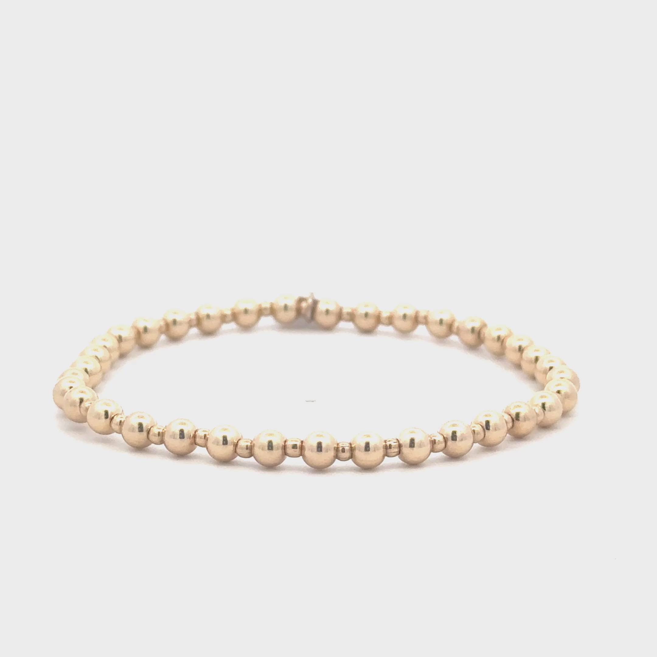 Basic gold coloured mix 4mm/2mm – PScallme