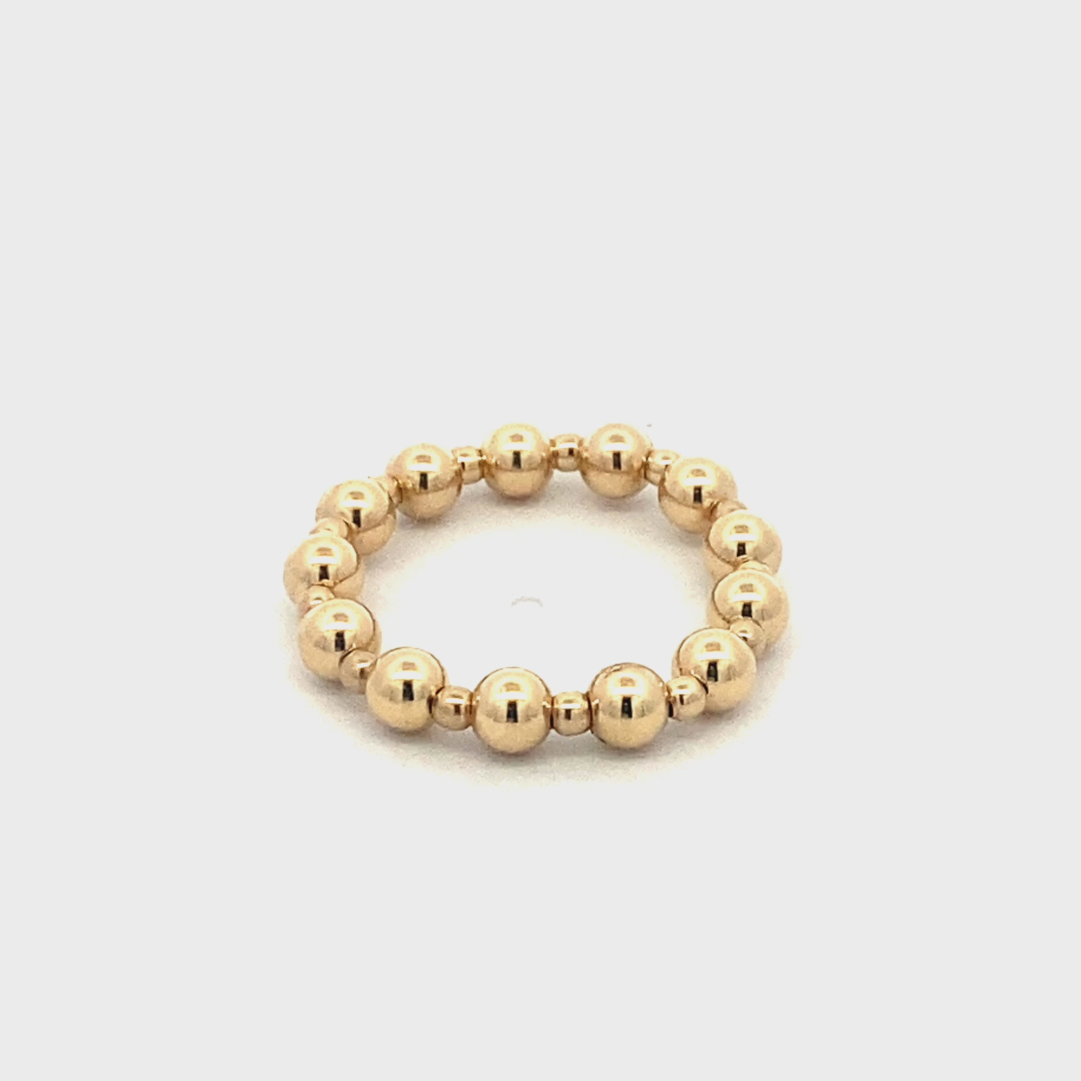Ring basic mix gold coloured – PScallme