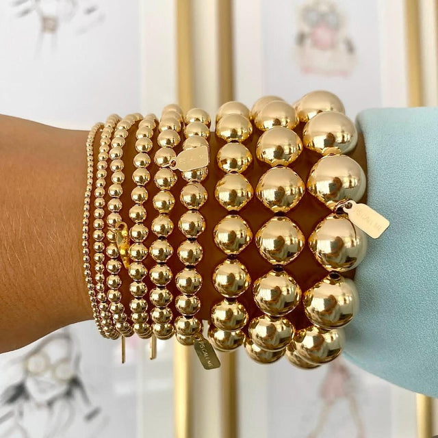 Dot 5 luxe small gold coloured – PScallme