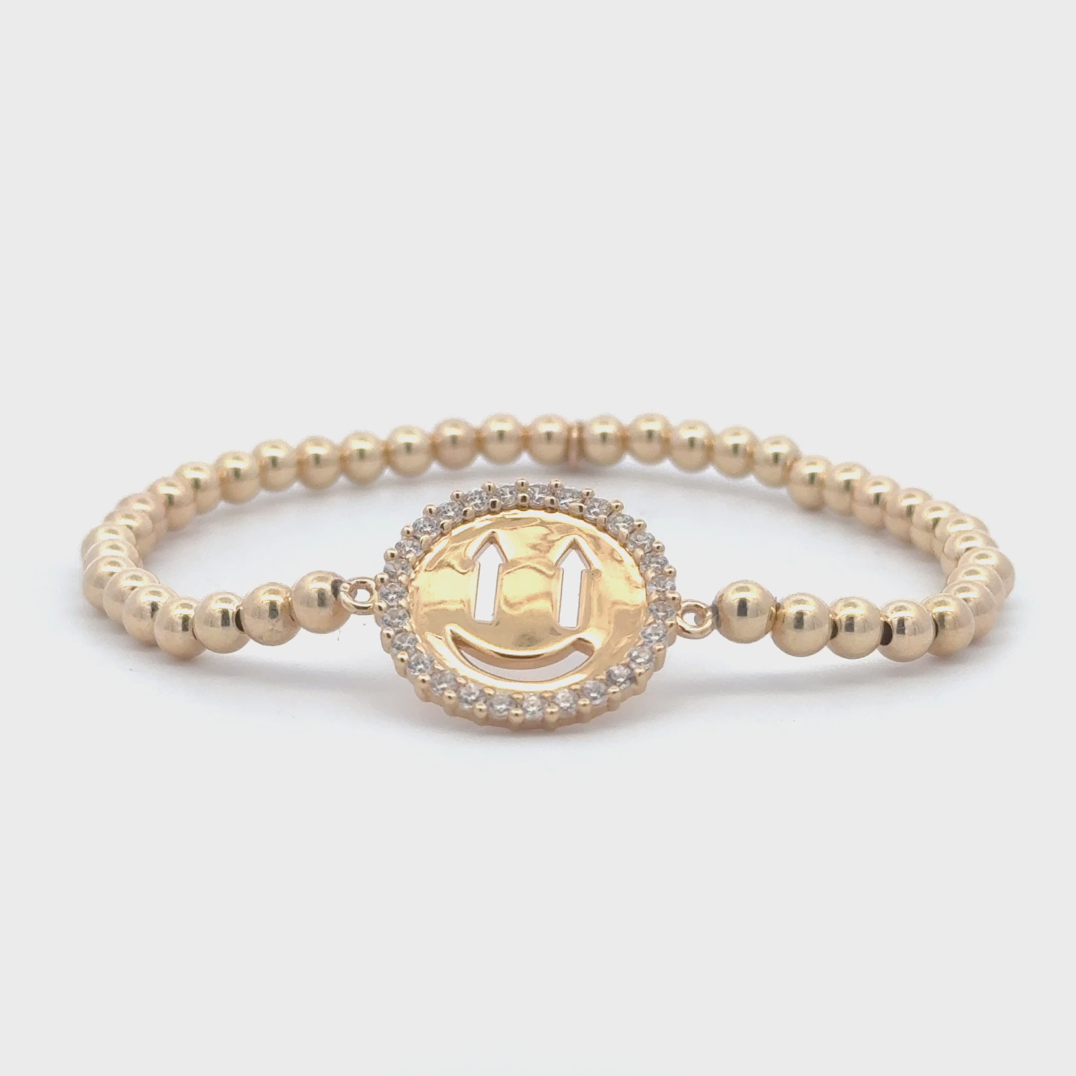 Smiley arrow cc gold coloured – PScallme